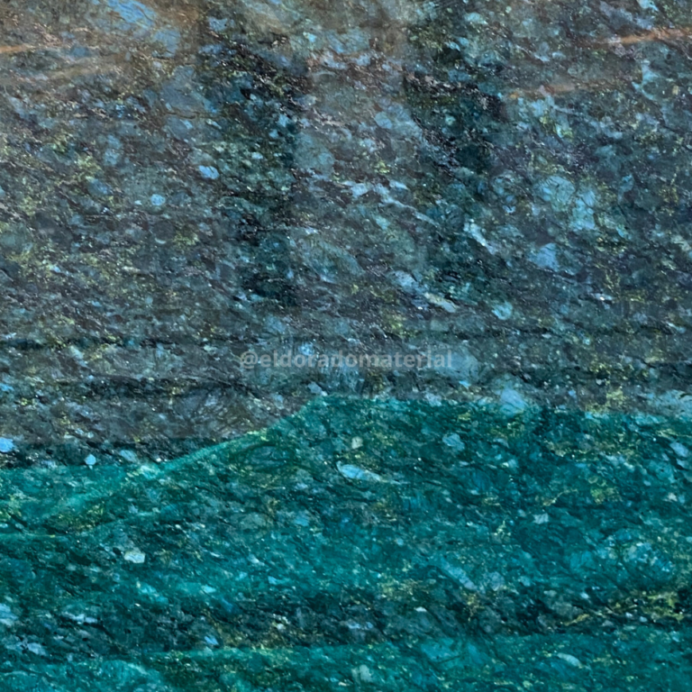 Tampo de Pia em Granito Verde Labrador, 1,30x0,55m, Cuba Inox, Borda ...