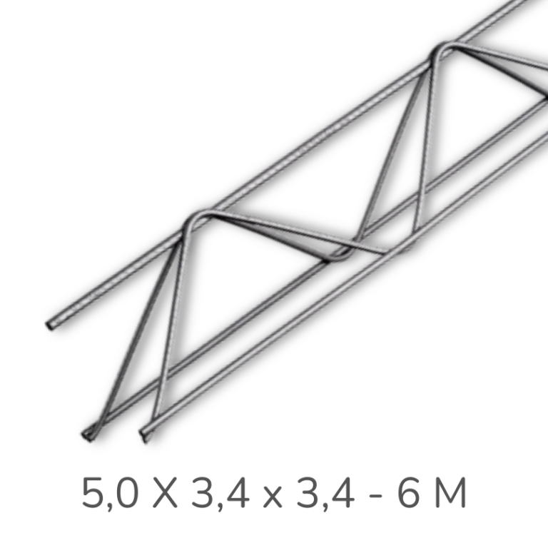 Treliça Leve H8 L 5,0x3,4x3,4 - 6m | Eldorado Material